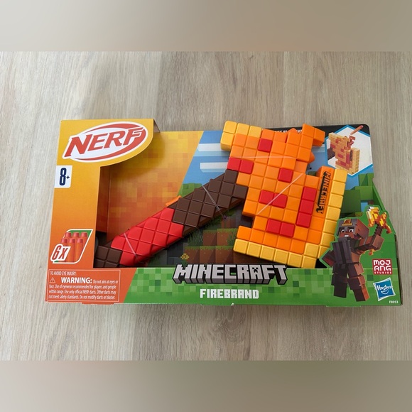 Nerf | Toys | Nerf Action Figure Playset Orange And Brown | Poshmark